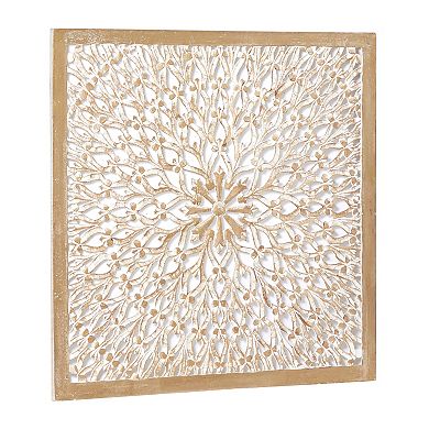 Stella & Eve Ornamental Wood Wall Decor