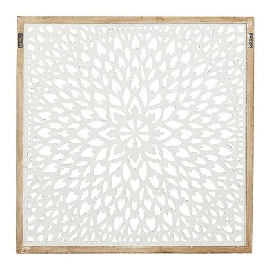 Stella & Eve Ornamental Wood Wall Decor