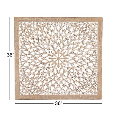 Stella & Eve Ornamental Wood Wall Decor