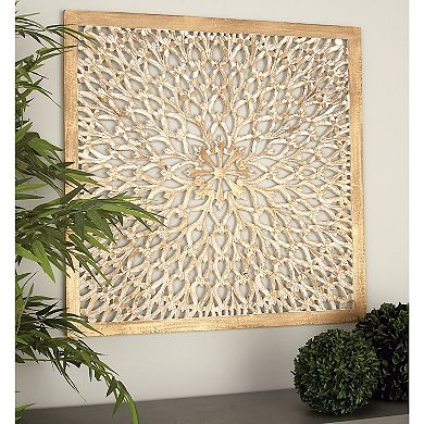 Stella & Eve Ornamental Wood Wall Decor