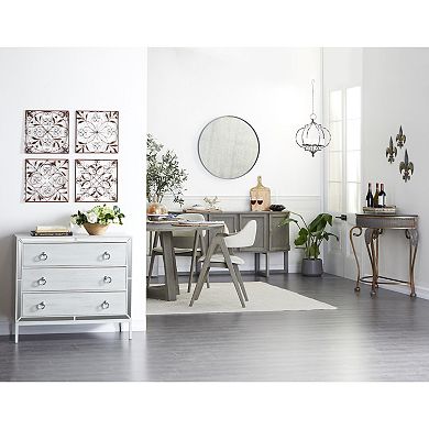 Stella & Eve Medallion Wall Decor 4-piece Set