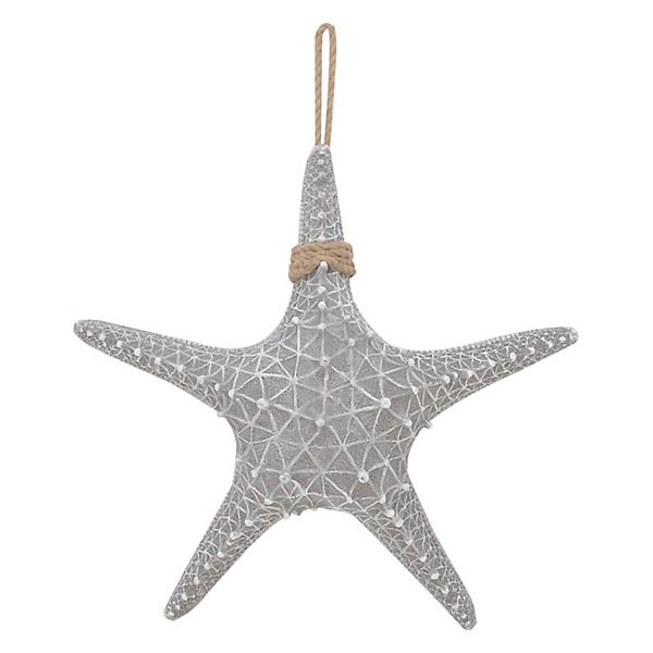 Stella & Eve Artificial Detailed Starfish Wall Decor