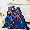 Superman American Hero Oversized Silk Touch Sherpa Throw
