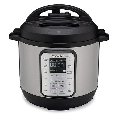 Instant pot duo nova 3 quart electric pressure cooker store