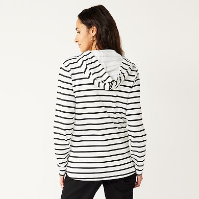 Women's Croft & Barrow® Full-Zip Hoodie