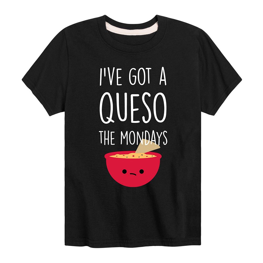 Boys 8-20 Queso The Mondays Graphic Tee
