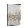 CosmoLiving by Cosmopolitan Abstract Glitter Wall Art
