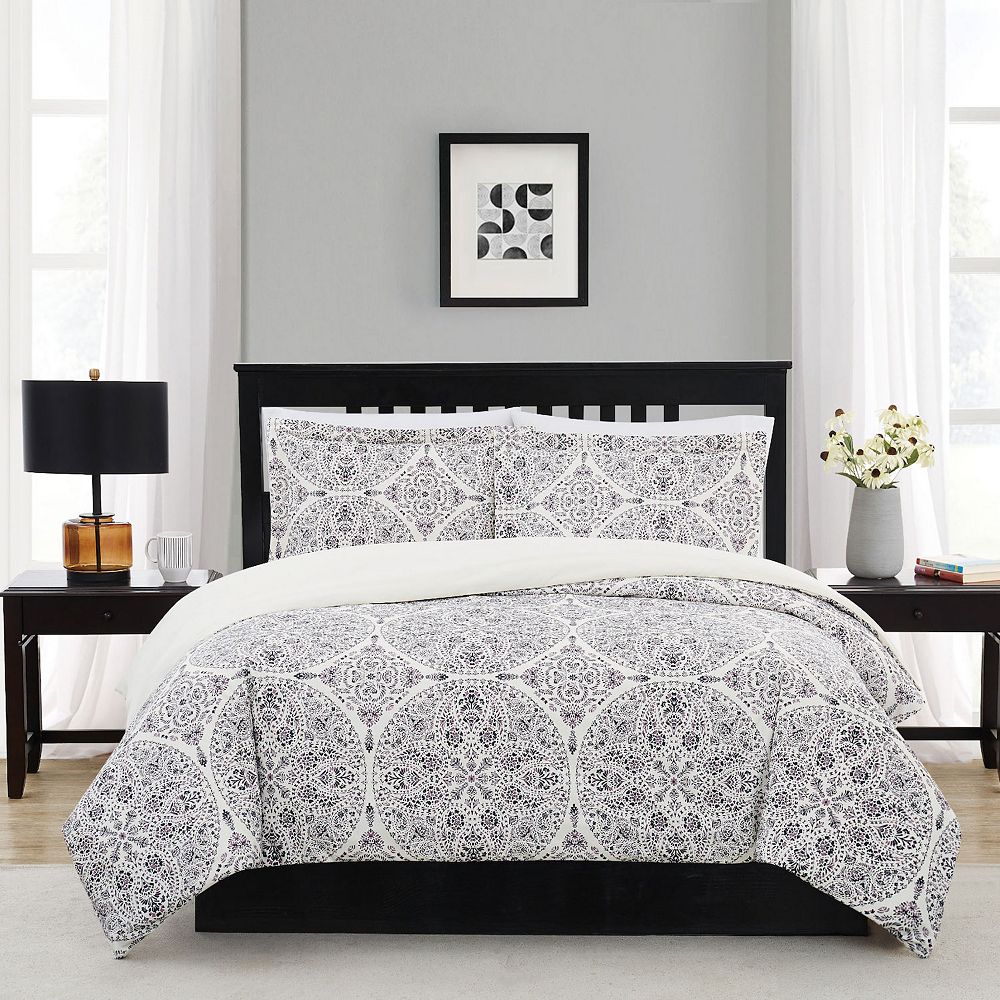 Cannon Gramercy Duvet Cover Set with Shams