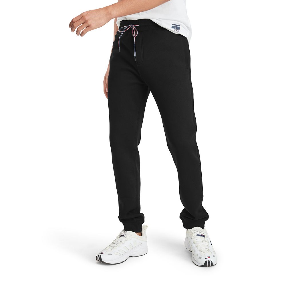Men's Tommy Hilfiger Fleece Open-Hem Jogger Pants