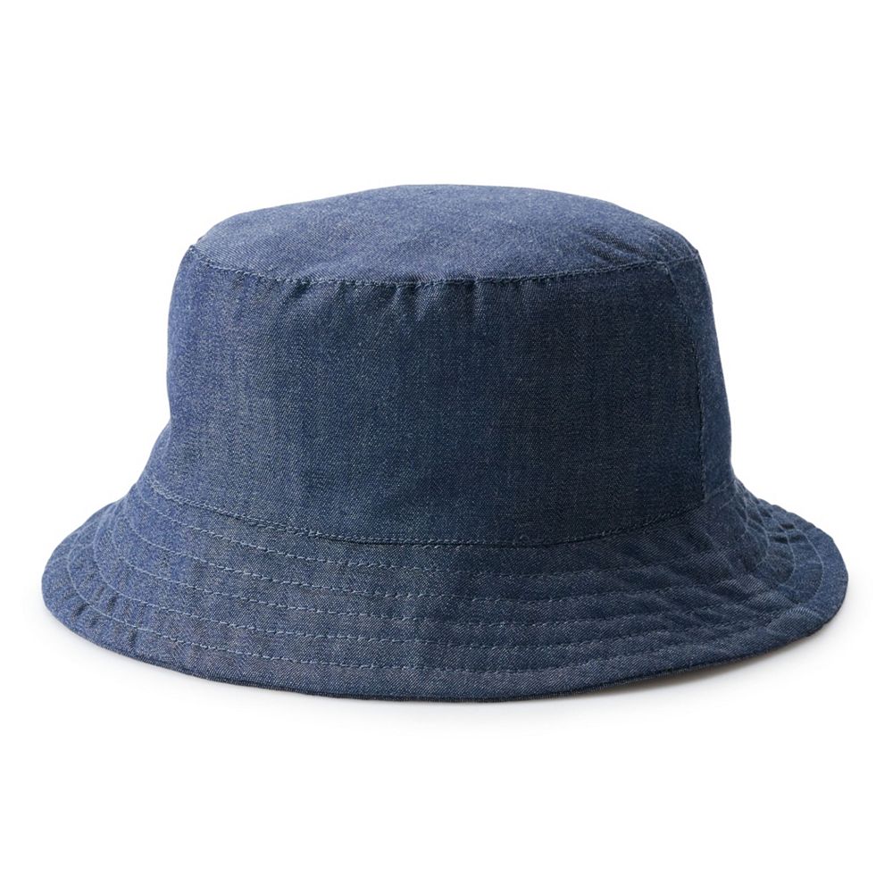 Baby / Toddler Chambray Bucket Hat