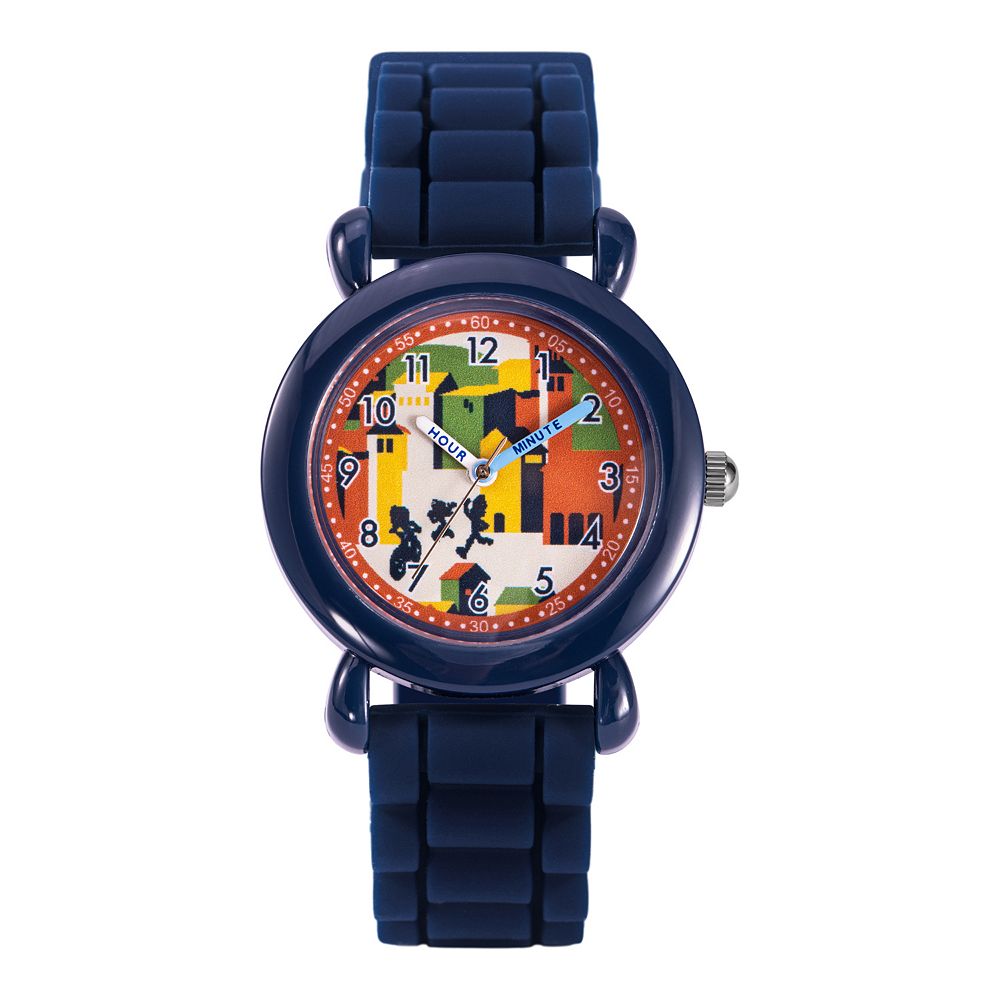 Disney's Luca Alberto, Luca & Giulia Kids' Time Teacher Watch