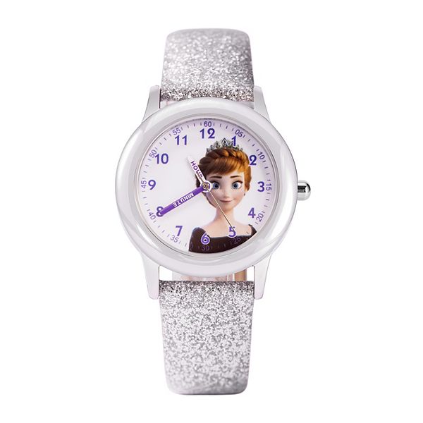 Disney's Frozen 2 Anna Kids' Time Teacher Watch