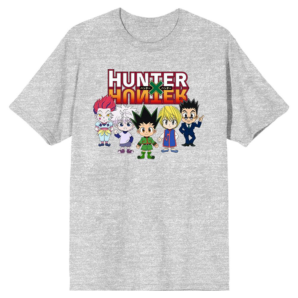 Men's Hunter X Hunter Anime Chibi Tee