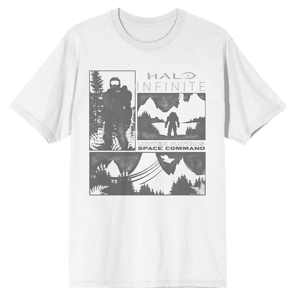 Men's Halo Infinite Natural Scenes Tee