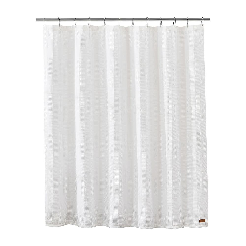 Koolaburra by UGG Ines Waffle Shower Curtain