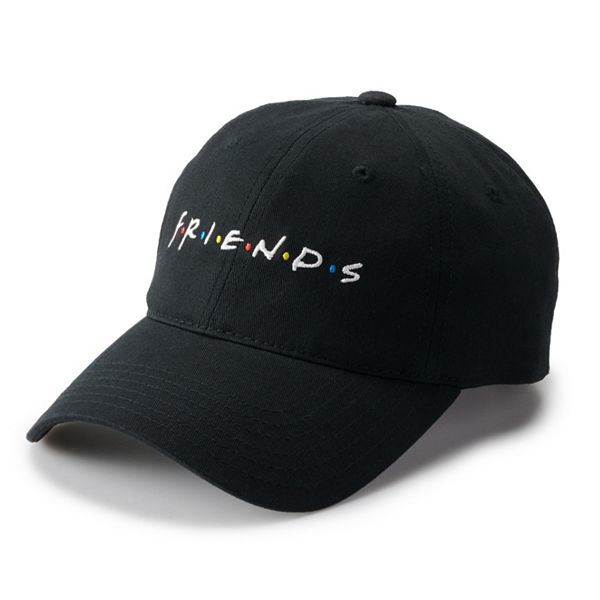 Men's Friends Logo Embroidered Baseball Cap