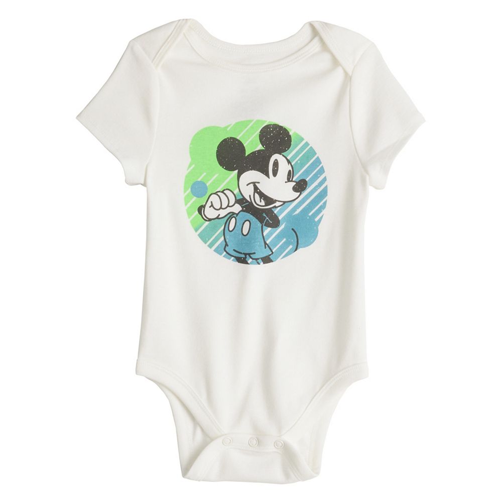 Disney's Mickey Mouse Baby Bodysuit by Jumping Beans®