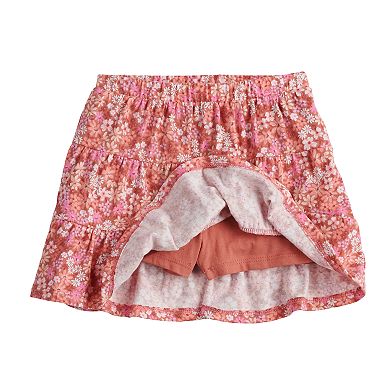 Toddler Girl Jumping Beans® Tiered Skort
