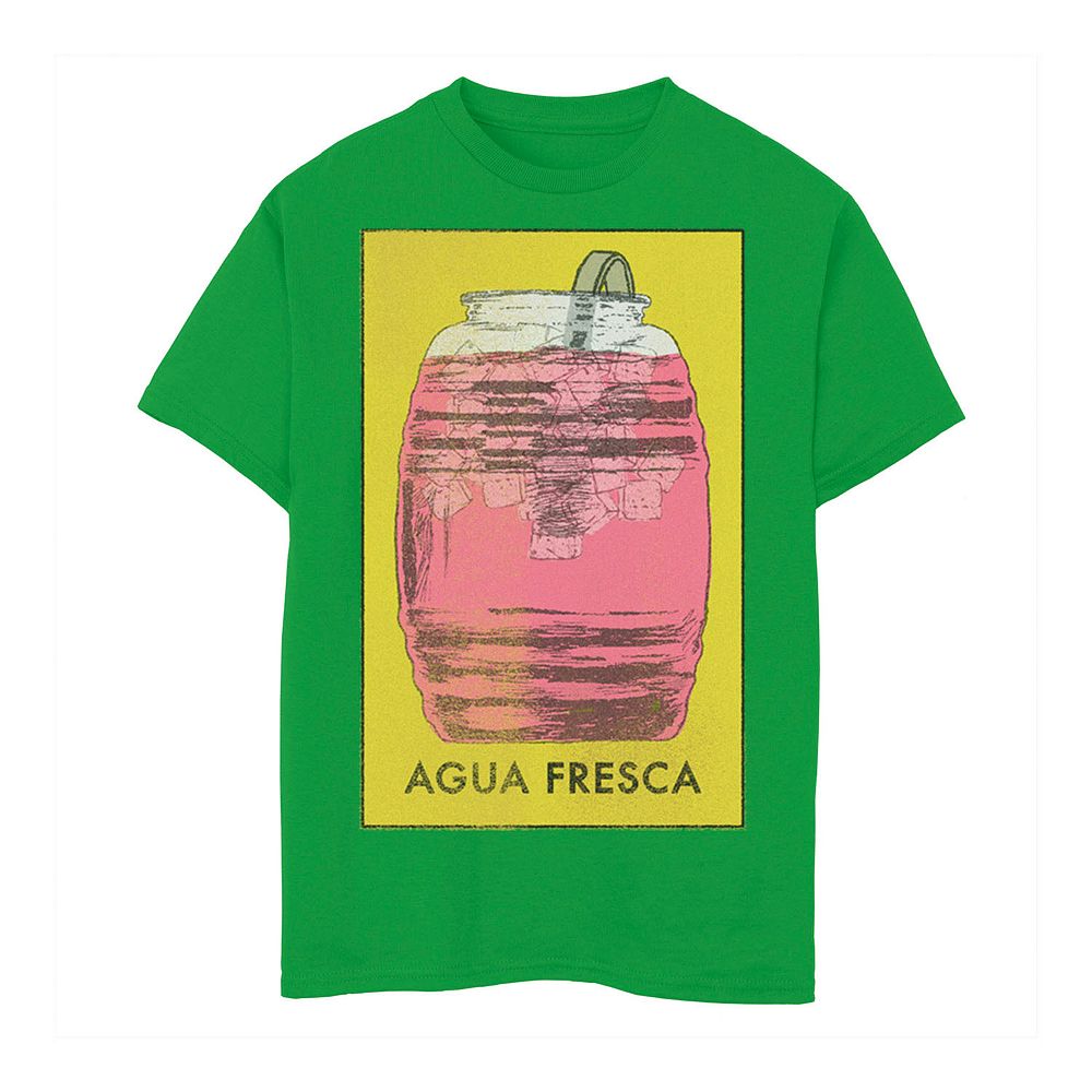 Boys 8-20 Agua Fresca Distressed Card Tee