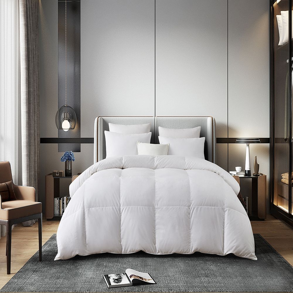 Serta Tencel Blend European Down Comforter - All Seasons