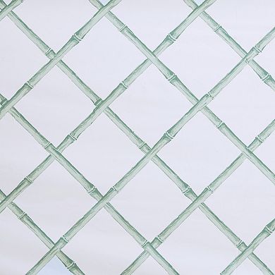 The Big One® Devon Cane 13-Piece Peva Shower Curtain and Hooks Set