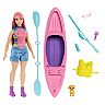Barbie® Camping Daisy Kayak and Accessories Playset