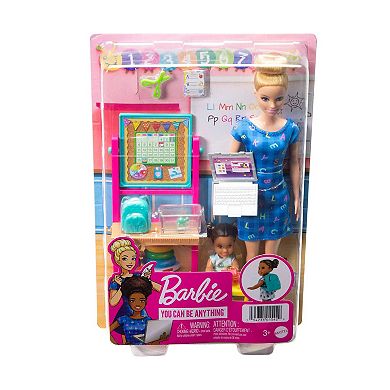 Barbie® You Can Be Anything Kindergarten Student and Blonde Hair ...