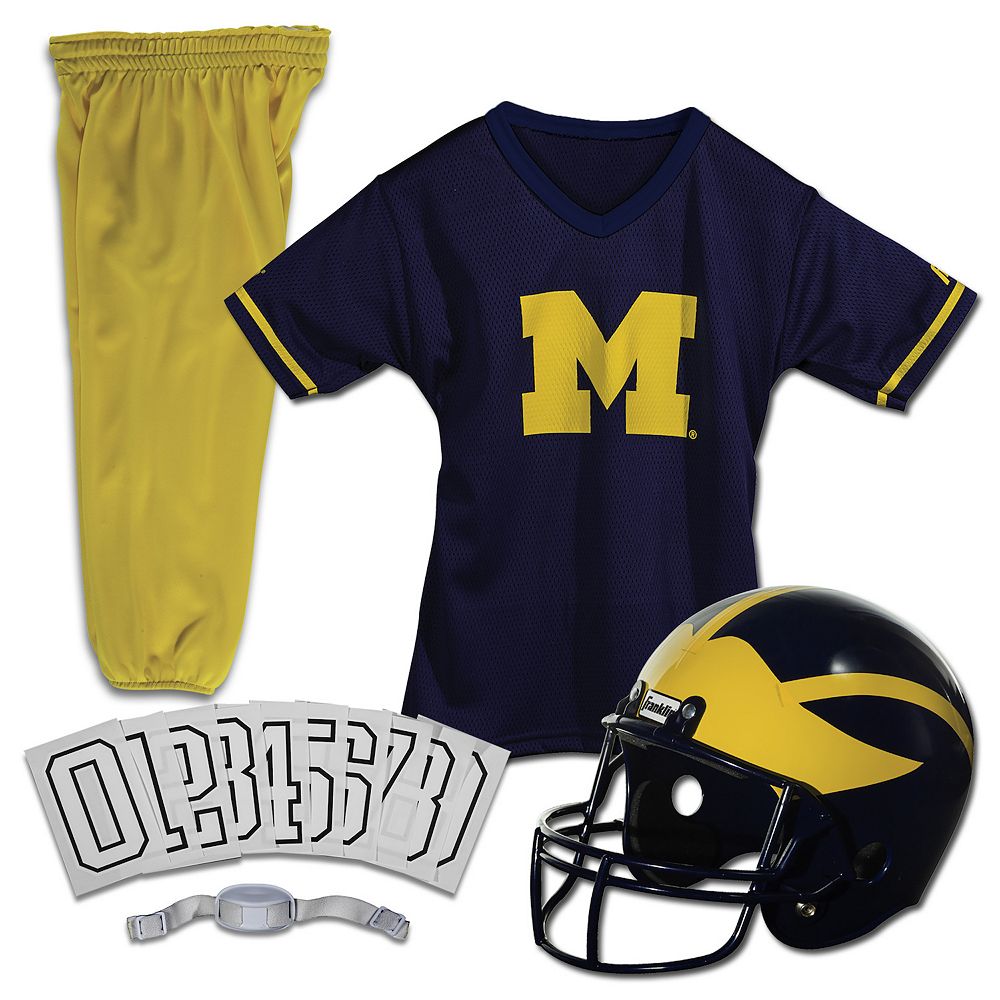 Franklin Sports Michigan Wolverines Football Uniform