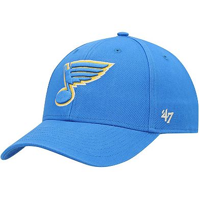 Men's '47 Blue St. Louis Blues Legend MVP Adjustable Hat
