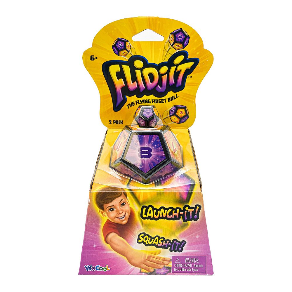WeCool Flidjit Fidget Fly Ball