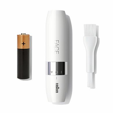 Braun Electric Mini Female Facial Hair Remover