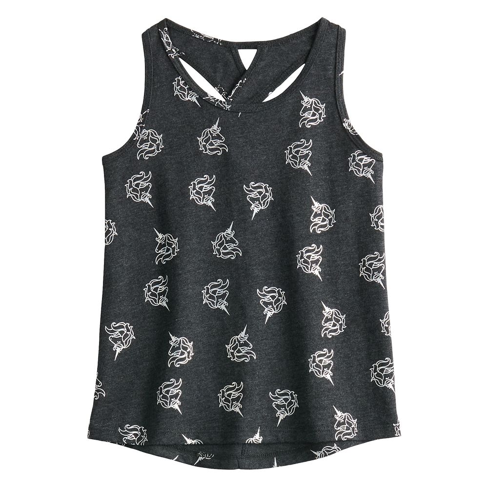 Toddler Girl Jumping Beans® Cross-Back Tank