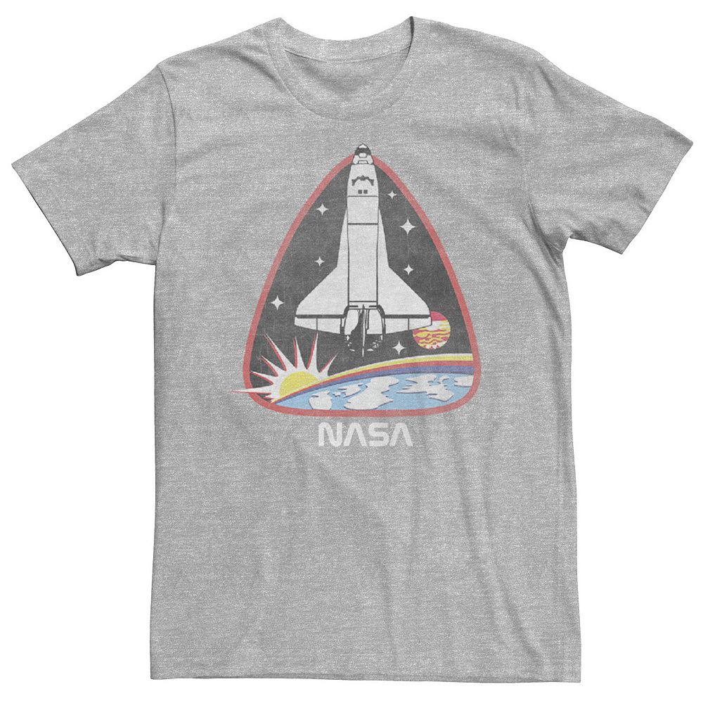 Big & Tall NASA Earth's Horizon Shuttle Launch Tee