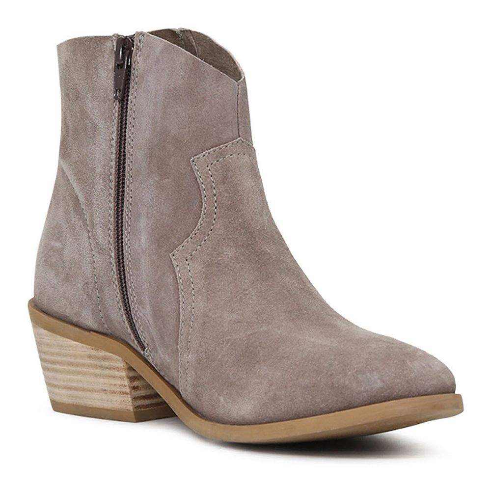Rag & Co Brisa Women's Suede Ankle Boots