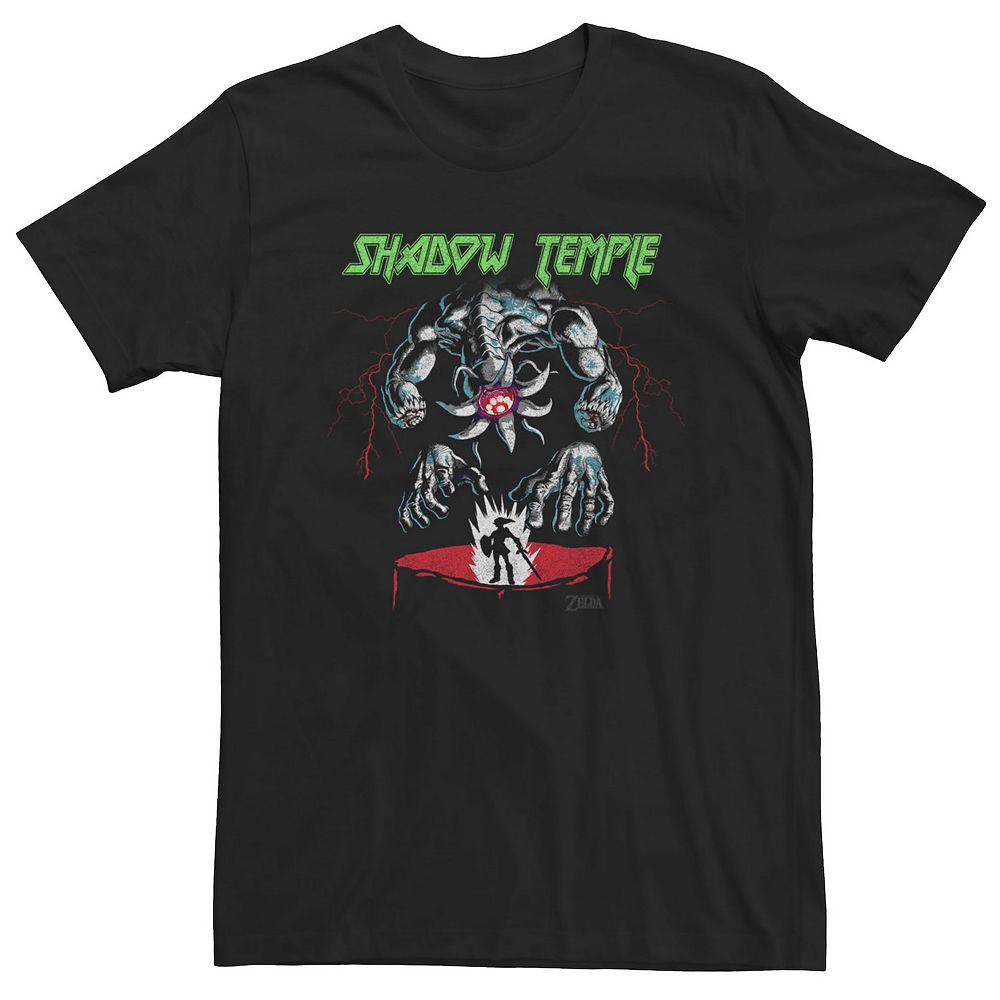 Big & Tall Nintendo Zelda Ocarina of Time Link & Shadow Temple Tee