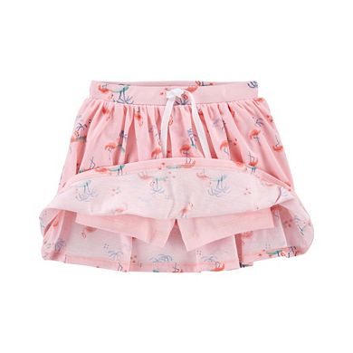 Toddler Girl Carter's Allover Print Skort
