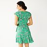 Women's DRAPER JAMES RSVP™ Ruffle Wrap Dress
