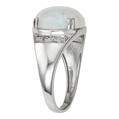 Kohls moonstone ring store