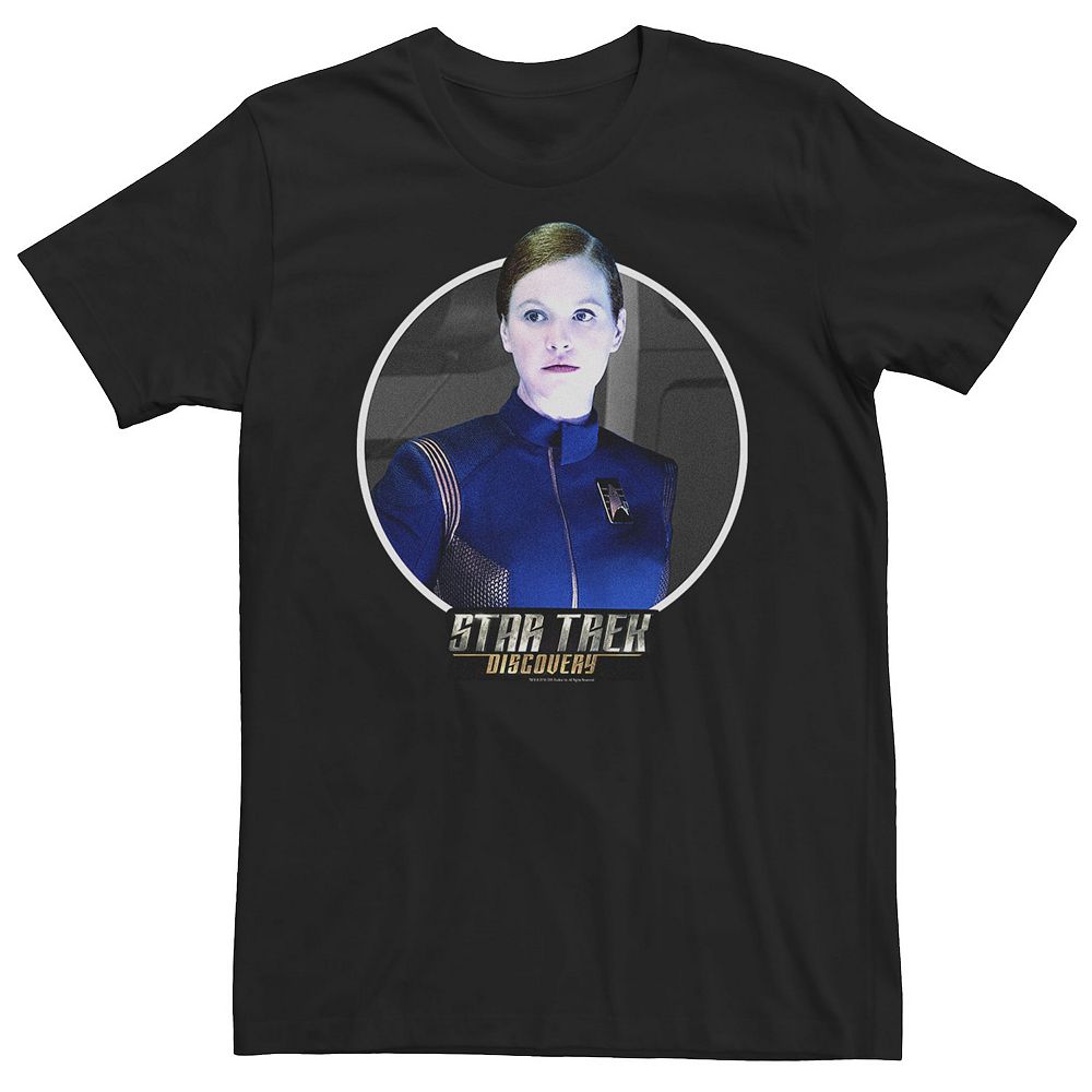 Big & Tall Star Trek Discovery Tilly Circle Badge Tee