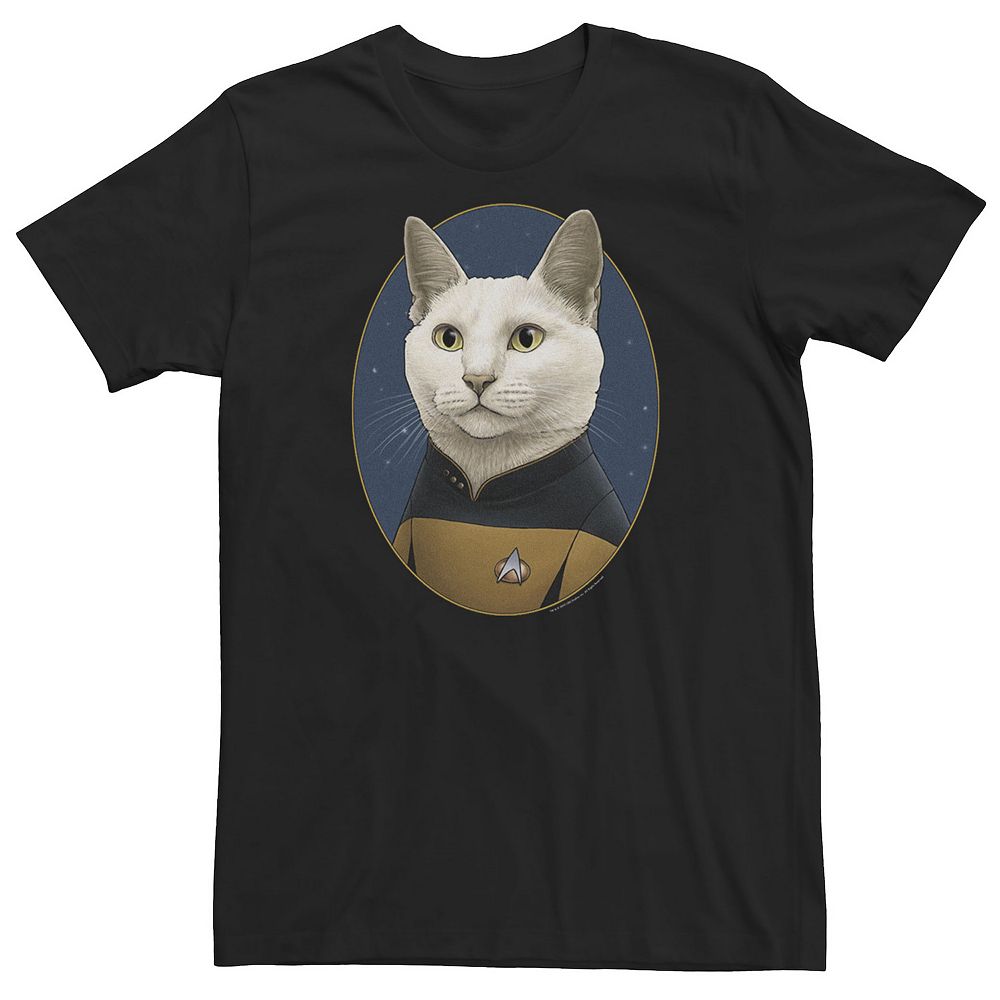 Big & Tall Star Trek Data Cat Formation Tee