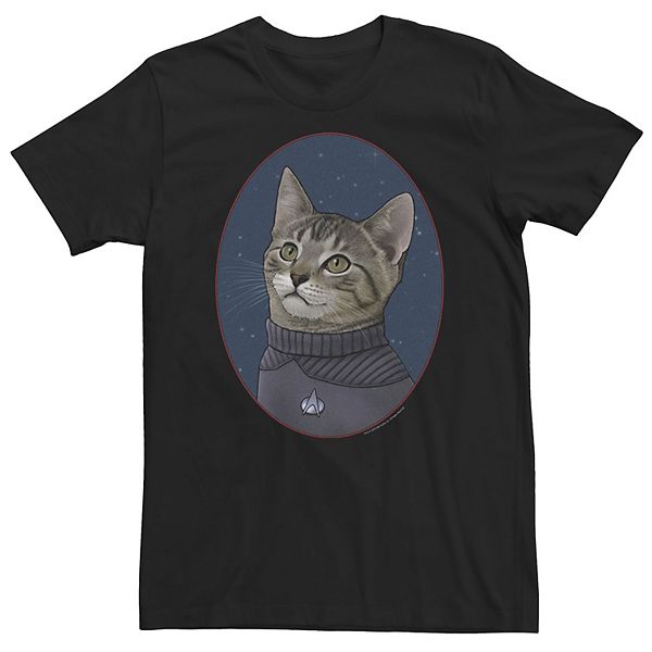 Big & Tall Star Trek Wesley Cat Formation Tee