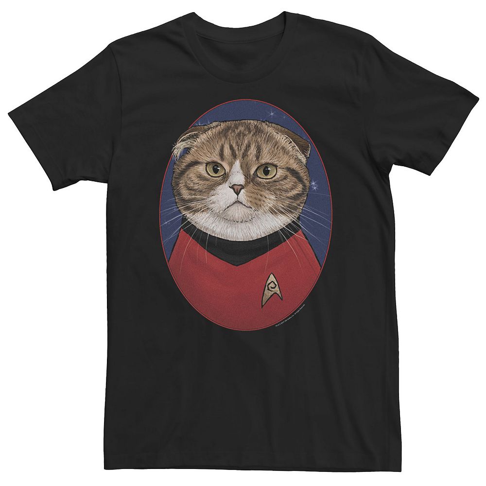 Big & Tall Star Trek Scotty Cat Formation Tee