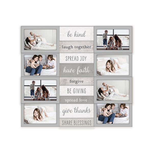 Belle Maison Sentiment Collage