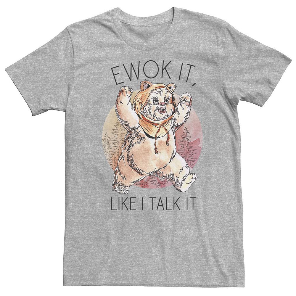 Big & Tall Star Wars Ewok It Tee