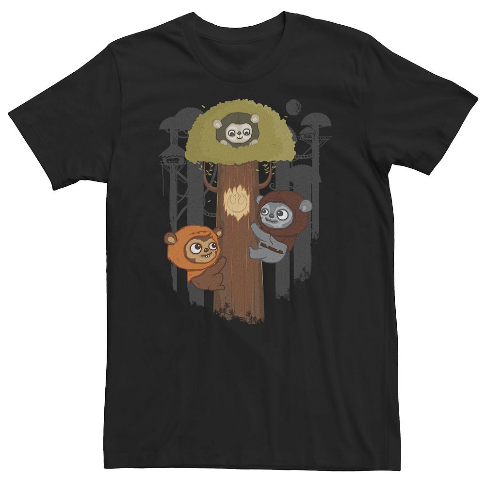 Big & Tall Star Wars Ewok Rebels Tee