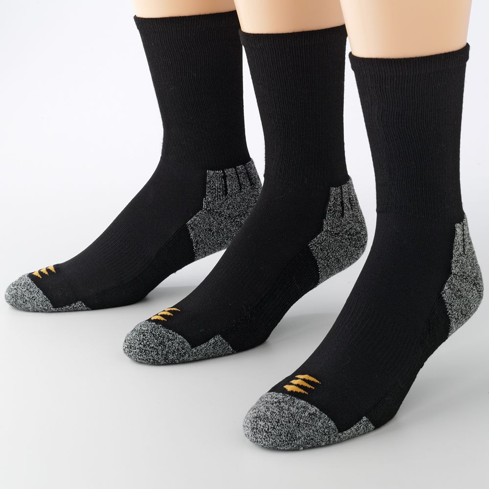 Men's Powersox by GOLDTOE® 3-pack Power-Lites Crew Socks