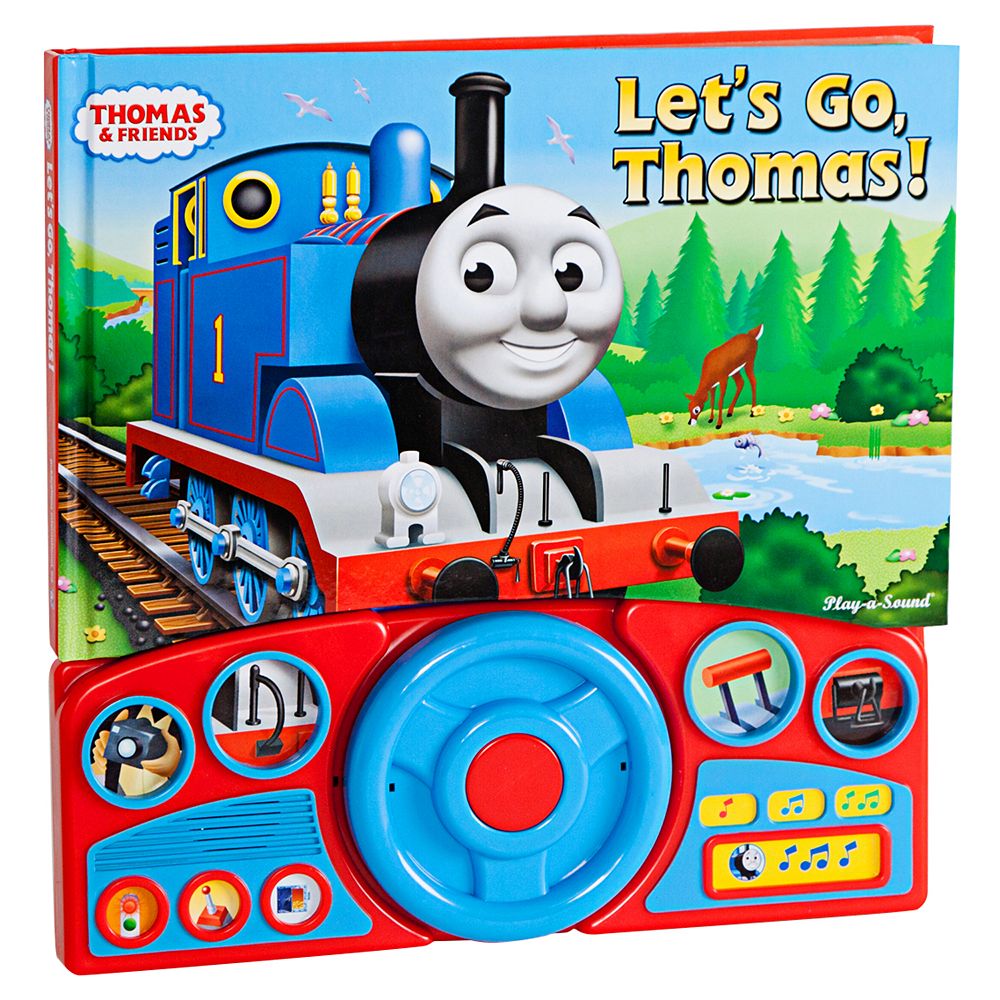Thomas & Friends Let's Go, Thomas! Book