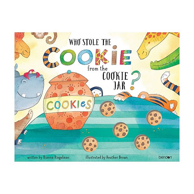 Who Stole The Cookie From The Cookie Jar Book