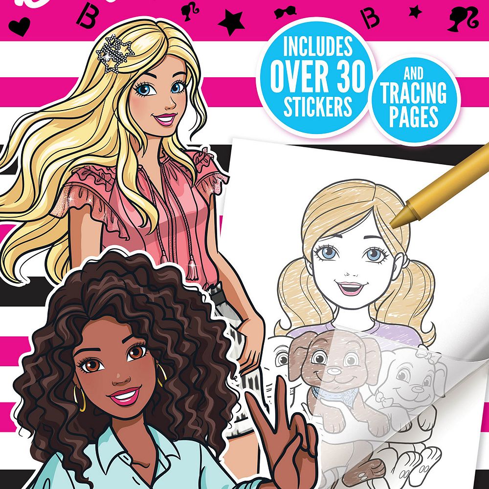 Barbie Color & Trace