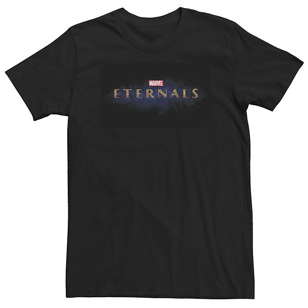 Big & Tall Marvel Eternals Official Movie Graphic Tee